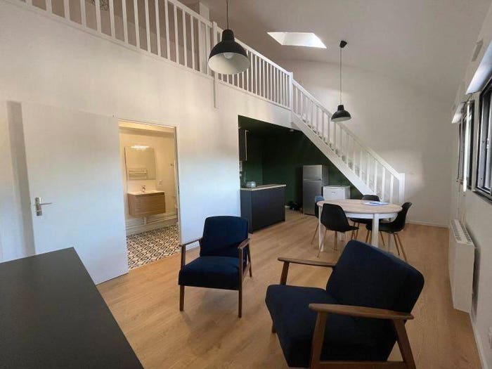 Appartement 1 pièce à Jonelière-Université, Nantes, à louer