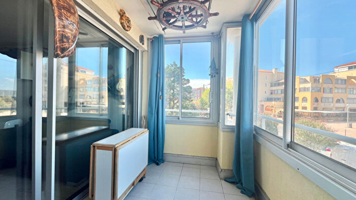 Appartement à vendre - Frontignan, La Plage - 1 pièce