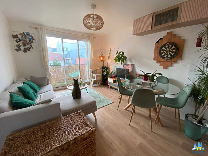 La Garenne-Colombes, Les Vallées - Appartement 3 pièces à louer