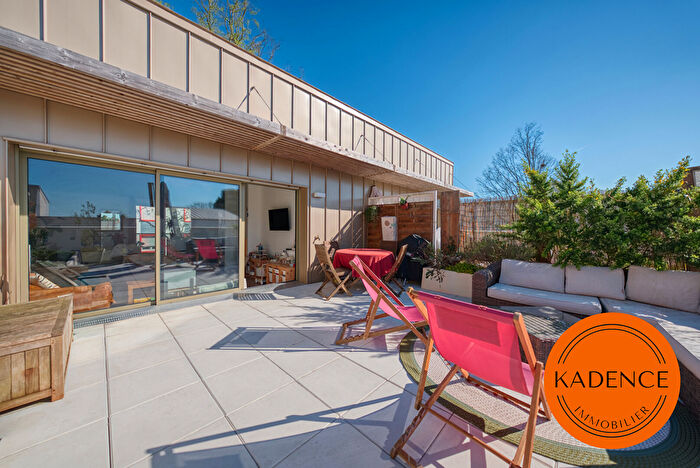 Appartement à vendre - Quartiers Nord-Ouest, Villejean - 3 pièces - 2 chambres