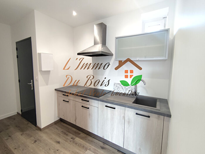 Appartement à louer - Chavanay - 2 pièces - 1 chambre