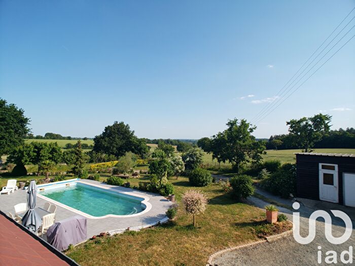 Maison à vendre - Le Grand-Lucé - 4 pièces - 4 chambres