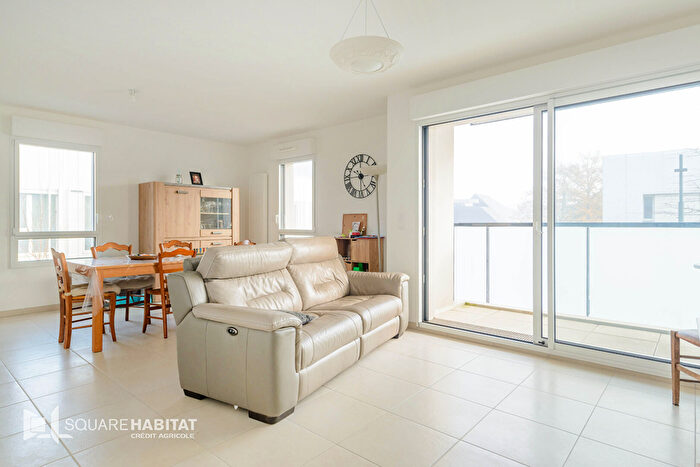 Appartement à vendre - Saint-Mars-du-Désert - 3 pièces - 2 chambres