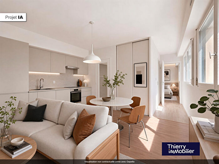 Quartiers Ouest, Cleunay, La Prévalaye - Appartement 2 pièces à vendre