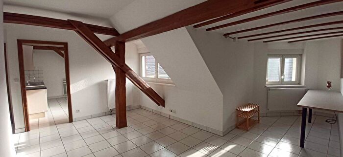 Appartement à louer - R schwoog - 2 pièces - 1 chambre