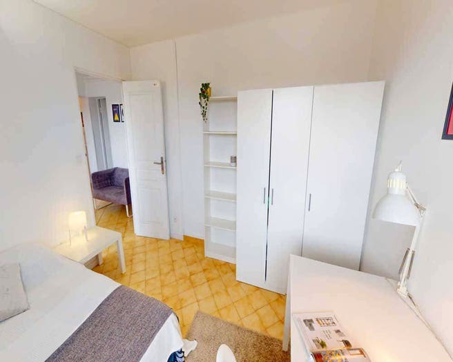 Les Aubes, Montpellier : Appartement 1 pièce à louer