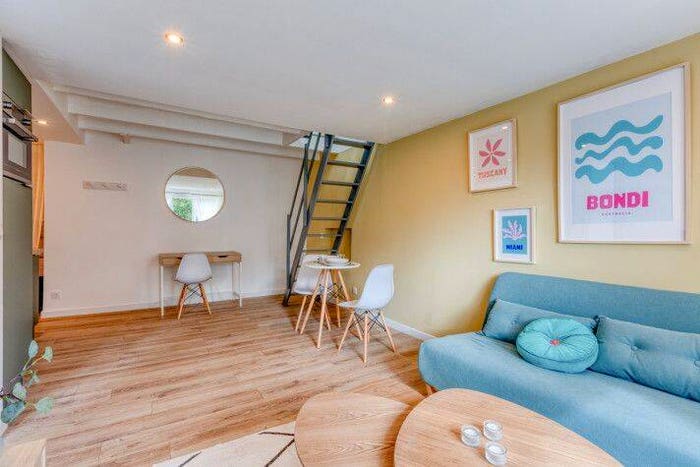 Moulins, Lille : Appartement 1 pièce à louer