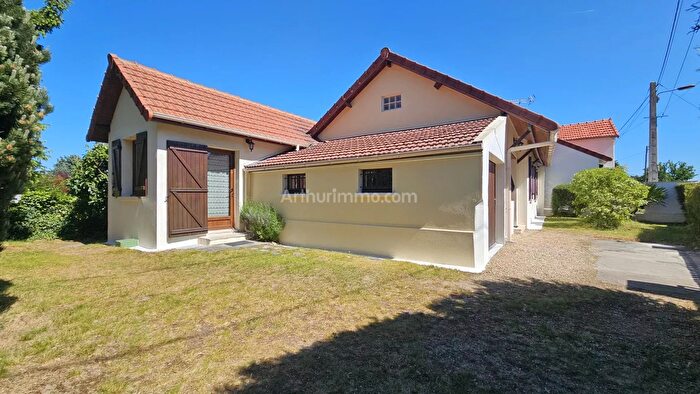 Montlhéry - Maison 4 pièces à vendre