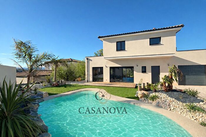 Maison à vendre - Magalas - 5 pièces - 4 chambres