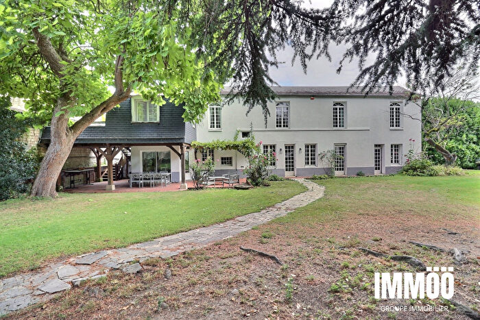 Maison à vendre - Caudebec-lès-Elbeuf - 10 pièces - 5 chambres