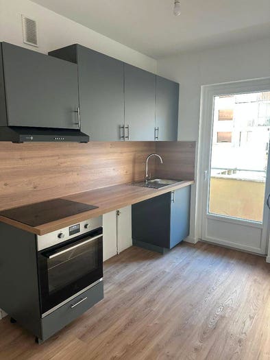 Saint Jacques-Chavanelle, Saint-Étienne - Appartement 3 pièces à louer