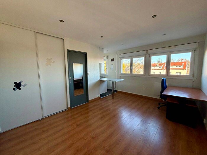 Beauregard-Boufflers-Buthégnemont, Nancy - Appartement 1 pièce à louer
