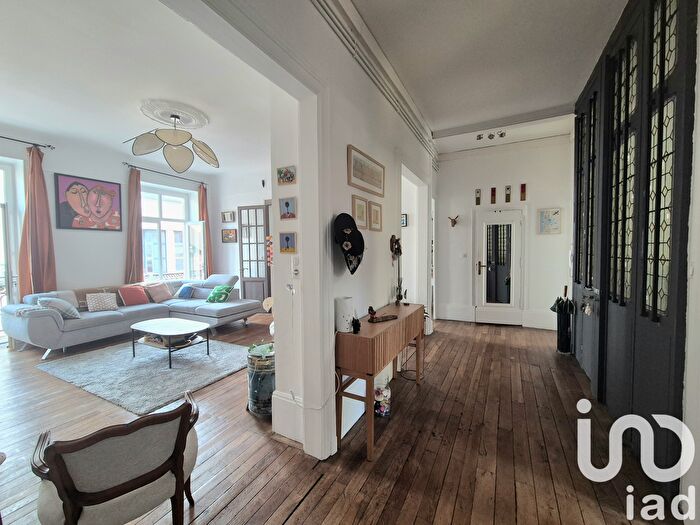 Appartement à vendre - Limoges, Centre-ville, Hôtel de Ville, Emailleurs - 4 pièces - 2 chambres