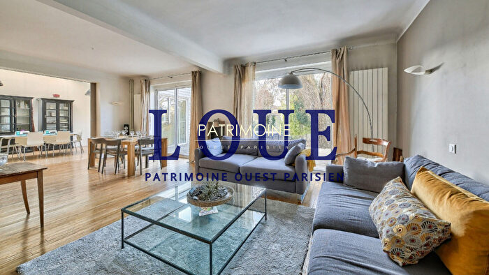 Maison à louer - Saint-Germain-en-Laye, Alsace, Péreire - 10 pièces - 5 chambres