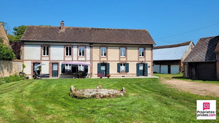 Maison à vendre - Tillières-sur-Avre - 8 pièces - 6 chambres