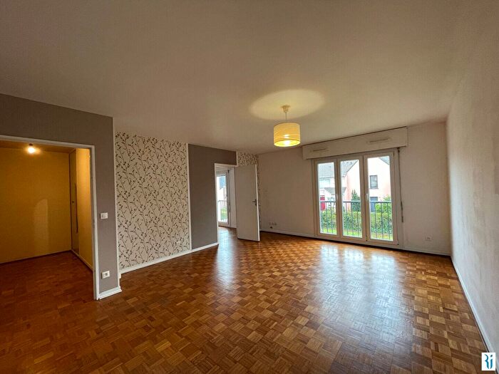 Appartement à louer - Centre Ville-Rive Gauche, Rouen - 2 pièces - 1 chambre