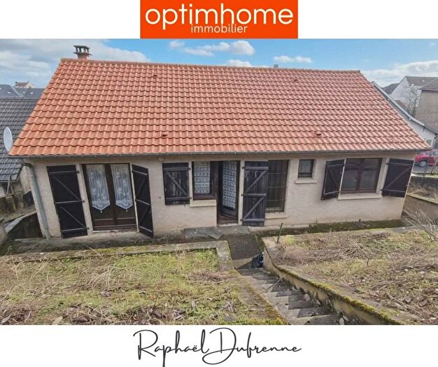 Maison à vendre - Algrange - 4 pièces - 3 chambres