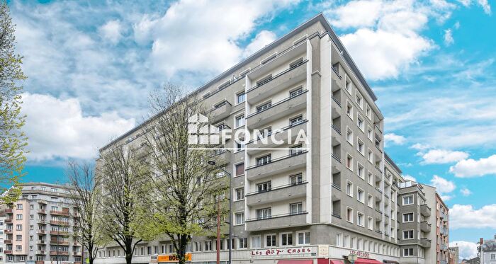 Appartement à vendre - Grenoble, Bajatière - 3 pièces - 2 chambres