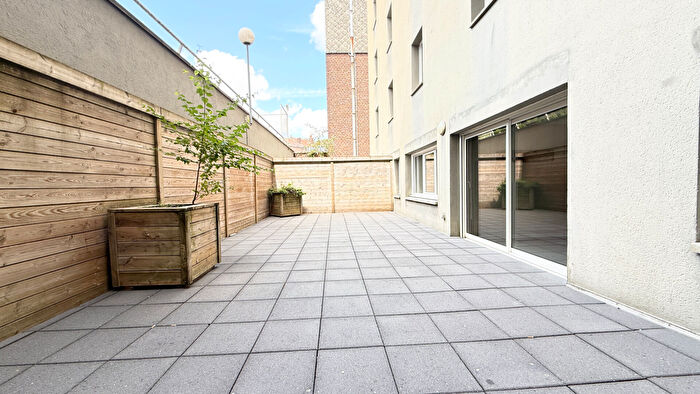 Appartement à vendre - Lille, Vauban, Esquermes - 3 pièces - 2 chambres