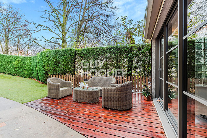 Appartement à vendre - Sainte-Foy-lès-Lyon, Centre-ville - 5 pièces - 3 chambres