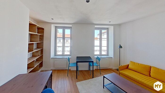 Clermont-Ferrand - Appartement 2 pièces à louer