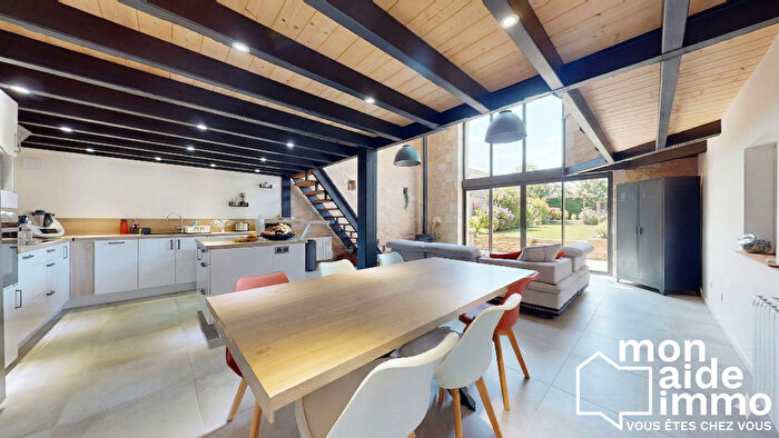 Maison à vendre - Arveyres - 3 pièces - 2 chambres