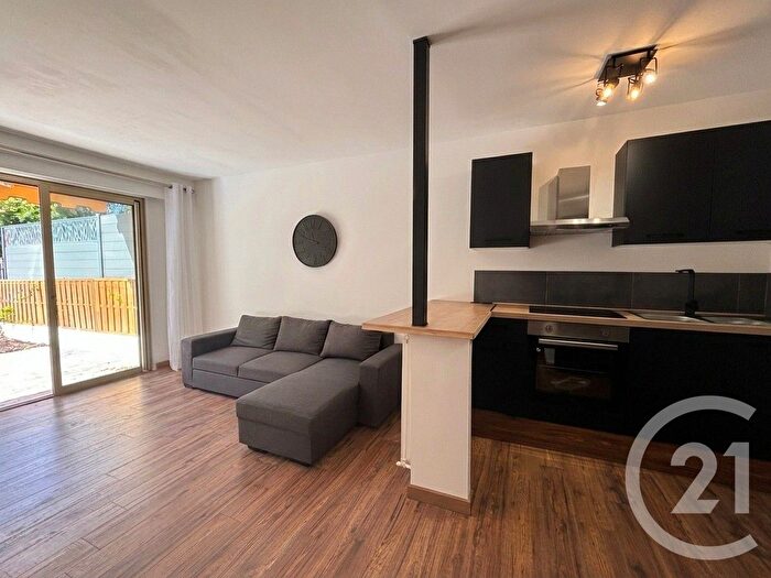 Le Cannet, Haut Cannet : Appartement 2 pièces à vendre