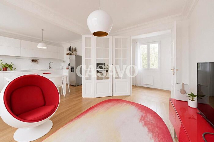 Appartement 4 pièces à Paris 20ème, Télégraphe, Pelleport, Saint-Fargeau, à vendre