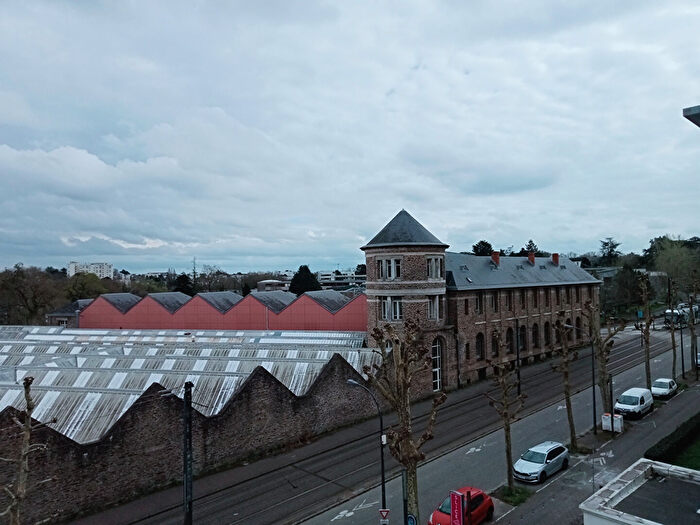 Appartement à louer - Nantes, Longchamp, Rond-Point de Rennes, Perverie, Américains - 1 pièce