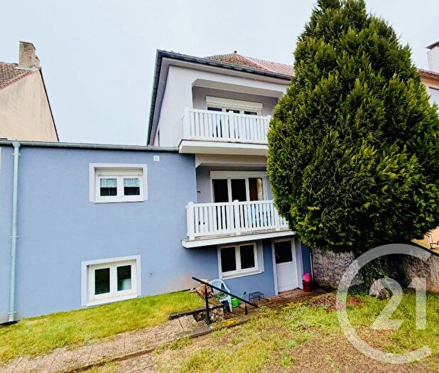 Hombourg-Haut : Maison 4 pièces à vendre
