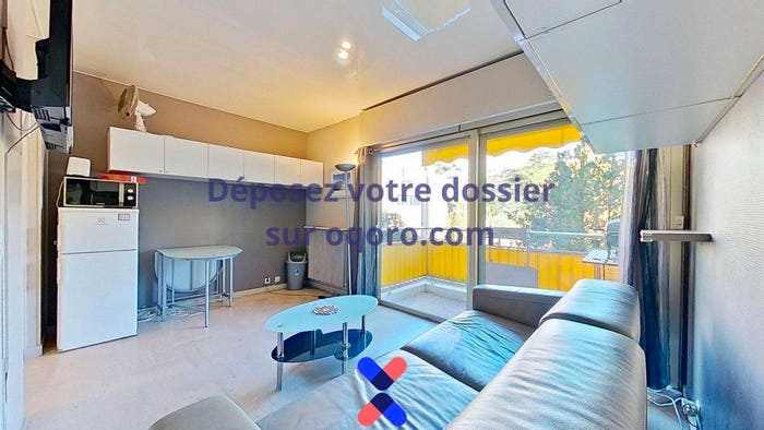 Appartement 1 pièce à louer à Croix des Gardes, Cannes