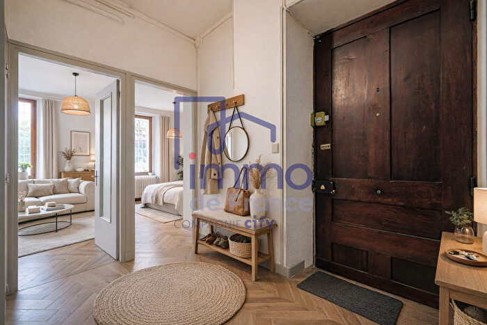 Appartement à vendre - Grenoble, Berriat - 2 pièces - 1 chambre