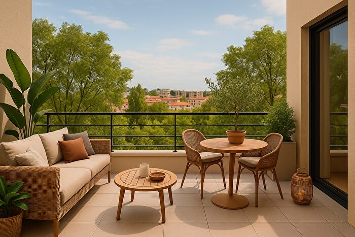 Maison à vendre - Aix-en-Provence, Saint-Donat, Les Platanes - 2 pièces