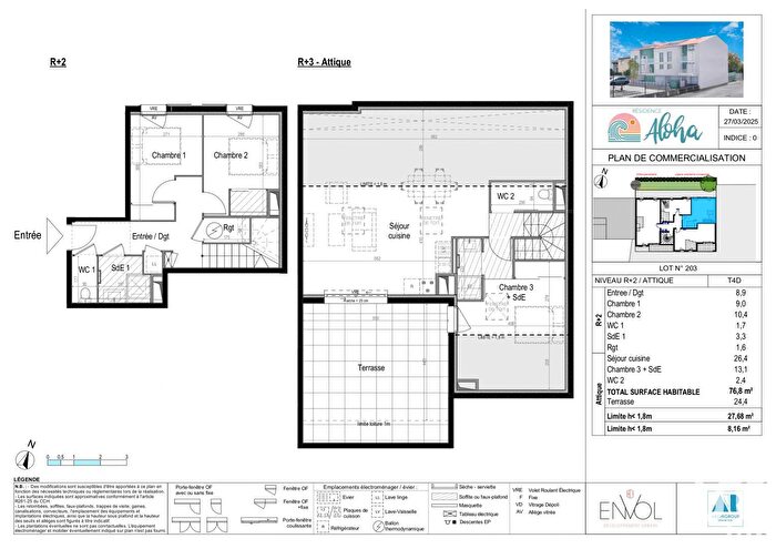 Maisons à vendre et appartements à louer - 2