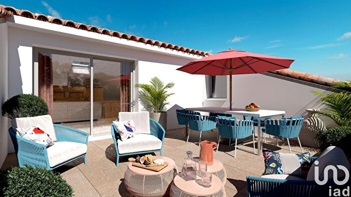 Appartement à vendre - Palavas-les-Flots - 4 pièces - 3 chambres