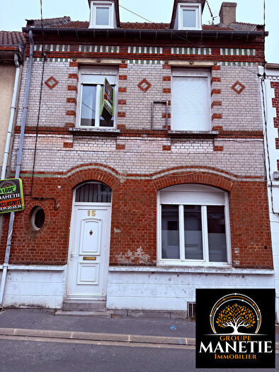 Brebières - Maison 5 pièces à louer