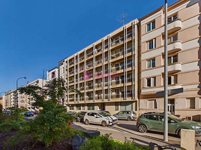 Appartement à vendre - Metz, Sablon - 2 pièces - 1 chambre