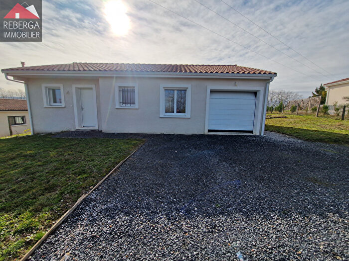 Maison à louer - Soual - 4 pièces - 3 chambres