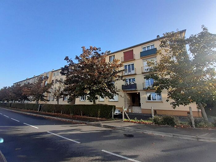 Appartement à louer - Sainte Thérèse-Demi Lune, Caen - 4 pièces - 2 chambres