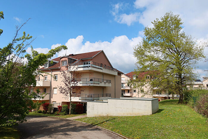 Appartement 3 pièces à vendre - Miserey-Salines