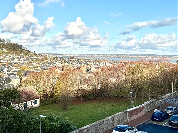 Appartement à vendre - Honfleur - 3 pièces - 2 chambres