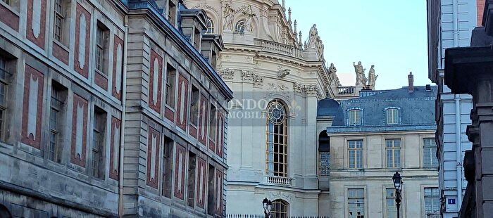 Appartement à louer - Versailles - 2 pièces - 1 chambre