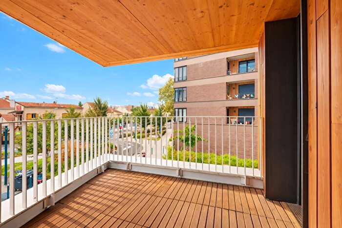 Appartement à vendre - Pantin, Les Courtillières - 3 pièces - 2 chambres