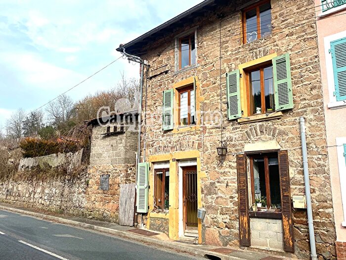 Maison à vendre - Saint-Vincent-de-Reins - 5 pièces - 2 chambres