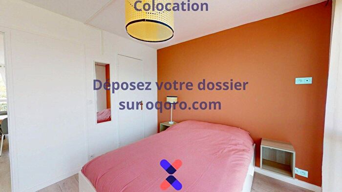 Appartement 6 pièces à Villejean-Beauregard, Rennes, à louer