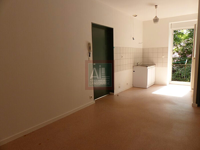 Appartement à louer - Langogne - 1 pièce