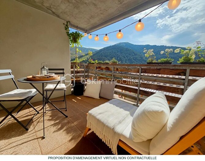 Allos : Appartement 2 pièces à vendre