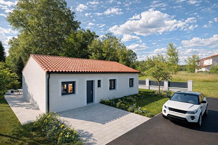 Maison à vendre - Puygouzon - 3 pièces - 2 chambres