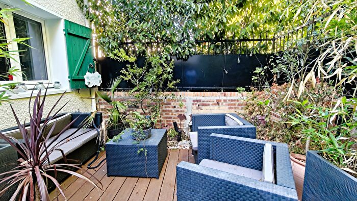 Maison 4 pièces à vendre à Villemomble, Les Coquetiers