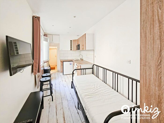 Appartement 1 pièce à Paris 14ème, Pernety, à vendre